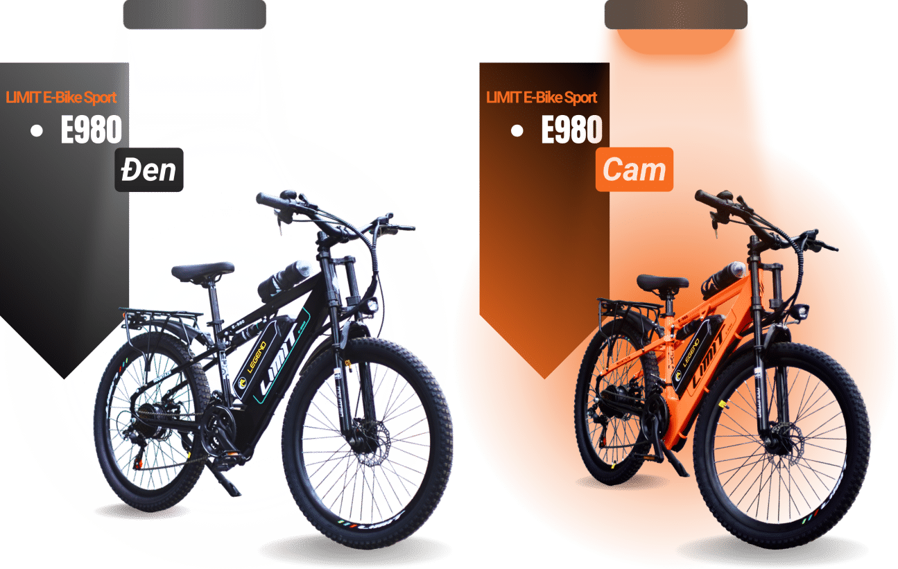 Limit E-bike E980 Landing – Xe Đạp Trợ Lực Điện Limit E-bike