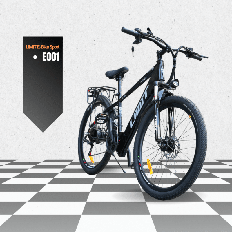 Xe Đạp Trợ Lực Limit E-Bike Sport E001 (Giao Ngay) – Xe Đạp Trợ Lực Điện Limit E-bike