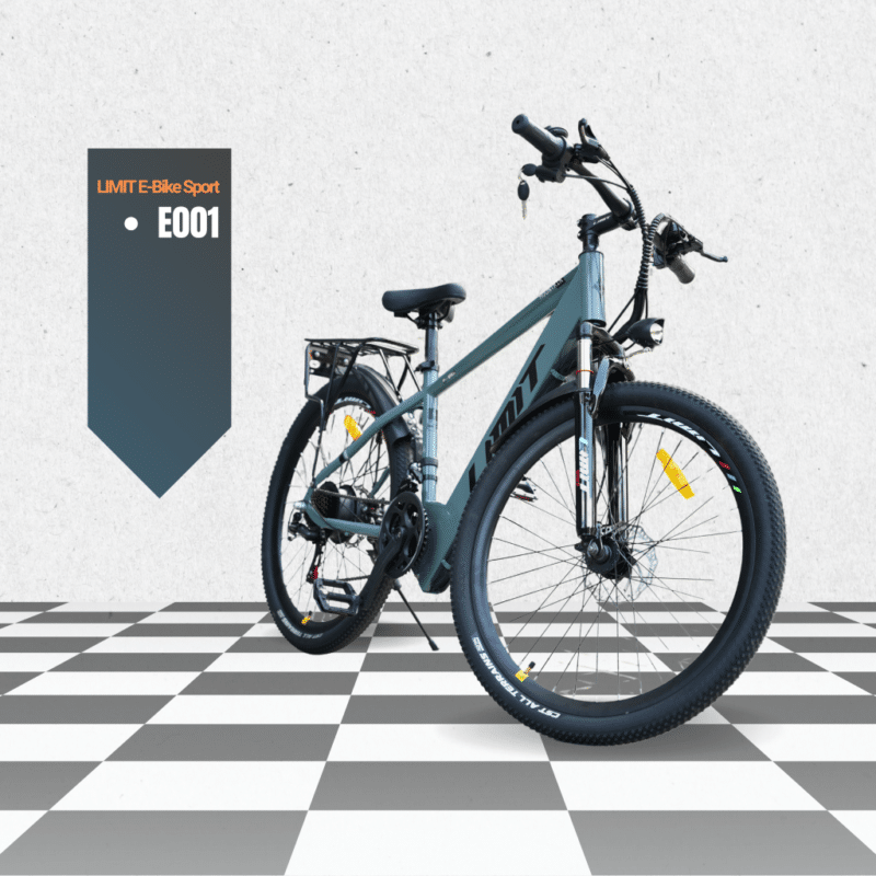 Xe Đạp Trợ Lực Limit E-Bike Sport E001 (Giao Ngay) – Xe Đạp Trợ Lực Điện Limit E-bike